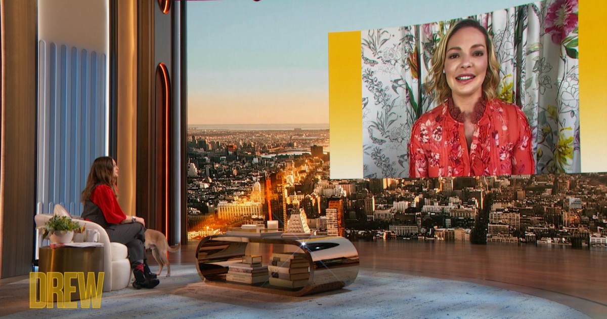 The Drew Barrymore Show - Katherine Heigl